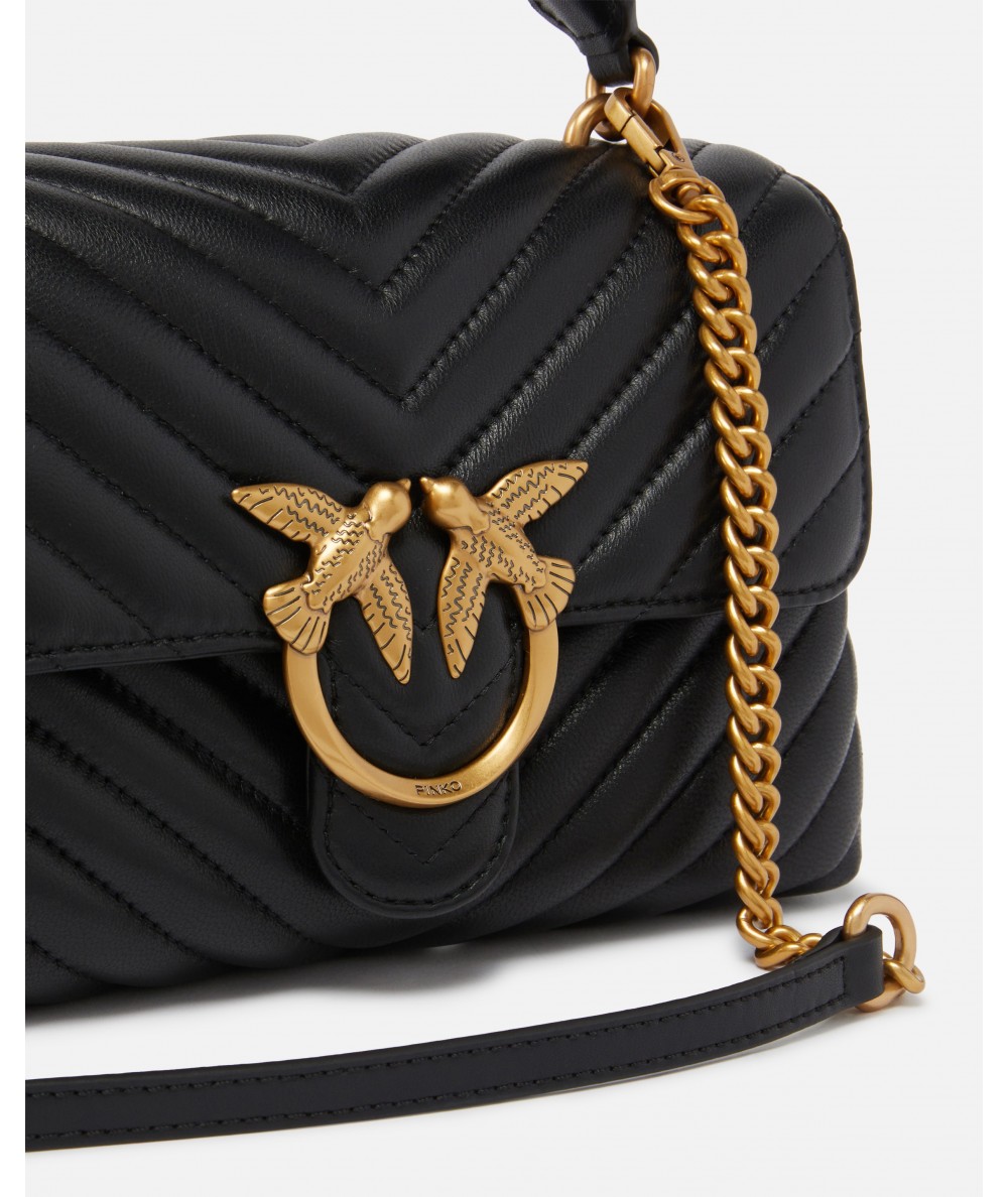 LOVE LADY PUFF MINI CL SHEEP NAPPA